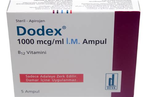 Dodex Ampul İçilir Mi Tozlu Mikrofon