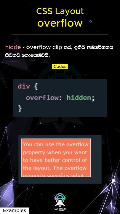 Css Layout 04 Basic Short Note Css Css3 Html Css3course