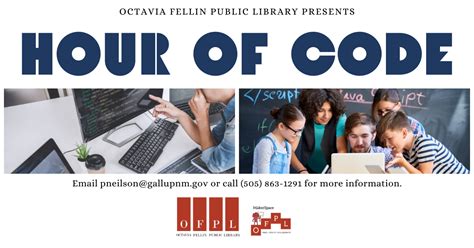Hour Of Code Storytelling Setting Octavia Fellin Public Library