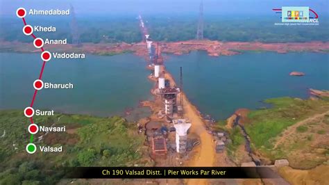 Mumbai Ahmedabad Bullet Train Project Update High Speed Rail Corridor In India Papa