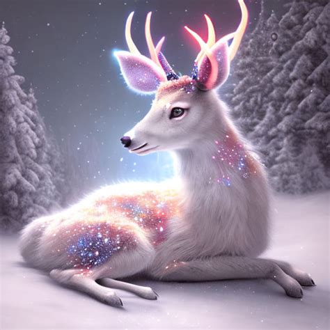 Ai Deer By Janahart On Deviantart