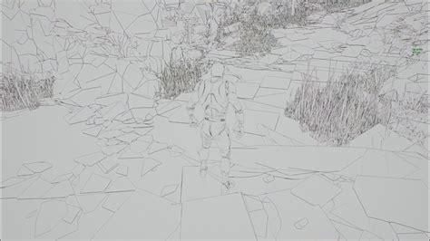 Ue4 Tutorial Hand Drawn Post Processing Effect Youtube