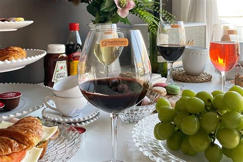 와인·양주·칵테일잔 나흐트만 독일 크리스탈 비비노 버건디와인잔 2p 오늘의집 쇼핑