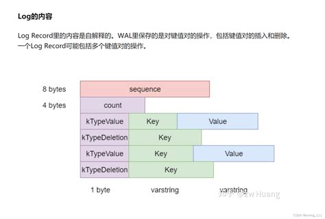Leveldb各种格式总结leveldb 代码规范 Csdn博客