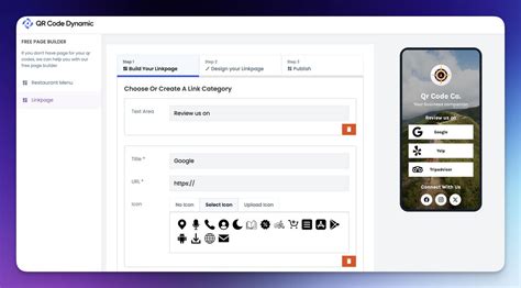 How To Create A Qr Code With Multiple Links