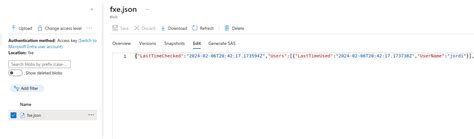 396 Tutorial Blob Storage Setup Fakexrmeasy Docs