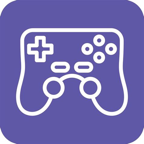 Gamepad Icon Vector Design 22847573 Vector Art At Vecteezy