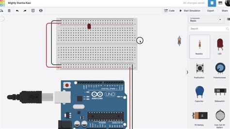 Simulador Arduino Tinkercad Circuits Youtube