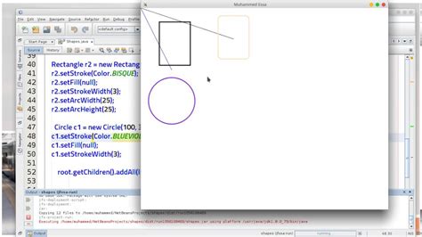 JAVA FX Lines Shapes YouTube