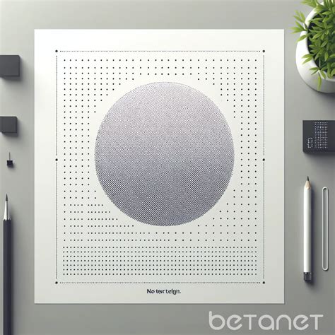 A Minimalist Dotted Line Background