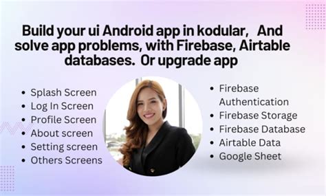 Create A Android App Or Update Kodular App Kodular Expert By Misjohura Fiverr