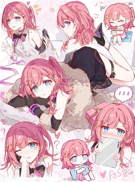 崩坏星穹铁道 克拉拉原创作品 触站