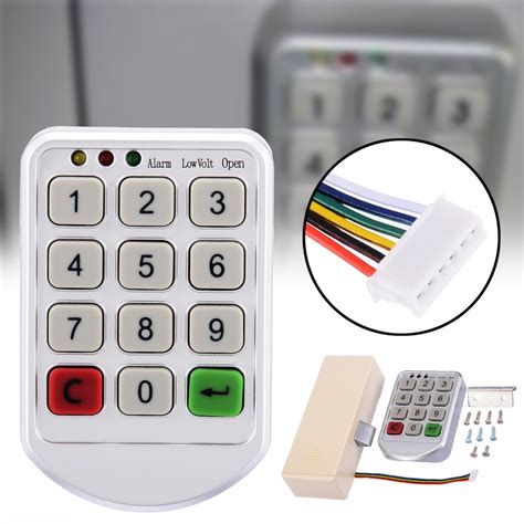 Electronic Digital Password Lock Digital Key Pad N Vicedeal