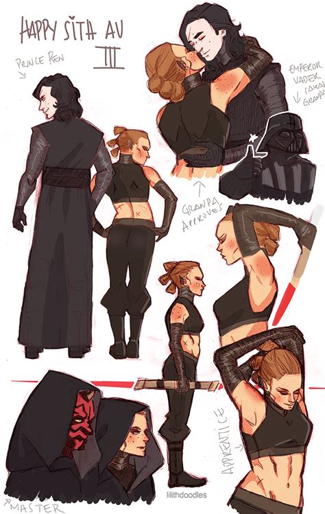 Stronger Than She Knows — Lilithdoodles Darkrey I Ii Star Wars Fan Art Star Wars Meme