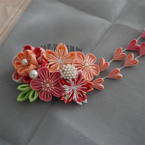 Traditional Japanese Hair Pins Etsy