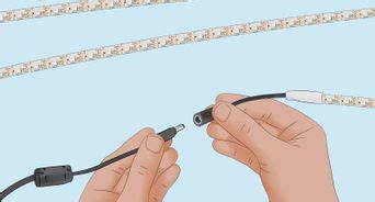 Ways To Connect LED Strip Lights WikiHow