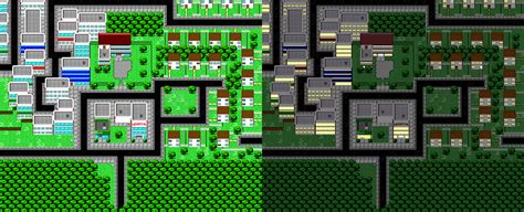 Bit RPG Tiles OpenGameArt Org