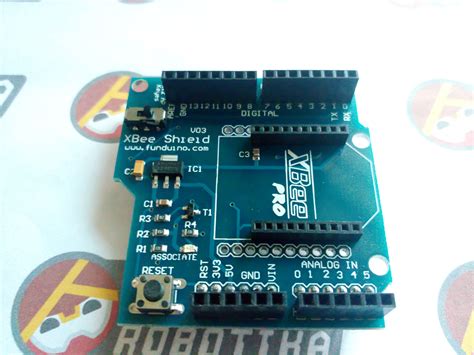 Jual Xbee Shield V03 Module Wireless