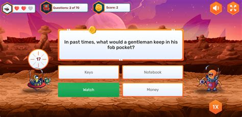 🕹️ play galactic geeks game free online sci fi trivia quiz video game