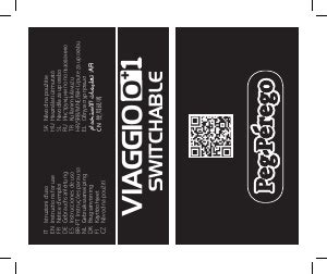Használati útmutató Peg-Pérego Viaggio 0+1 Switchable Autósülés