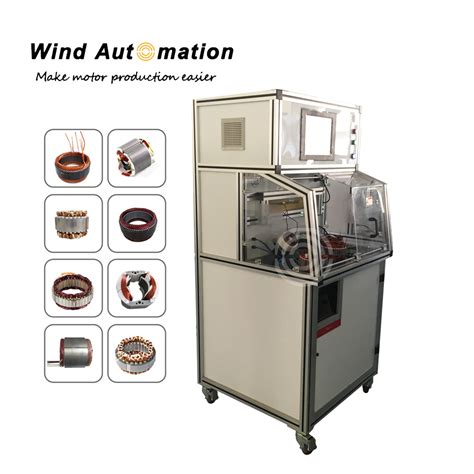 Automatic Stator Testing Machine For Bosch Alternator Stator Testing Machine And Alternator