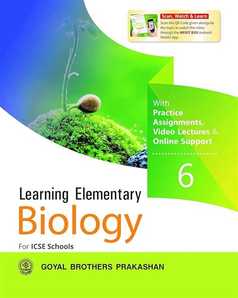Raajkart Com Goyal Brothers ICSE Learning Elementary Biology For Class 6 2021 Buy Books