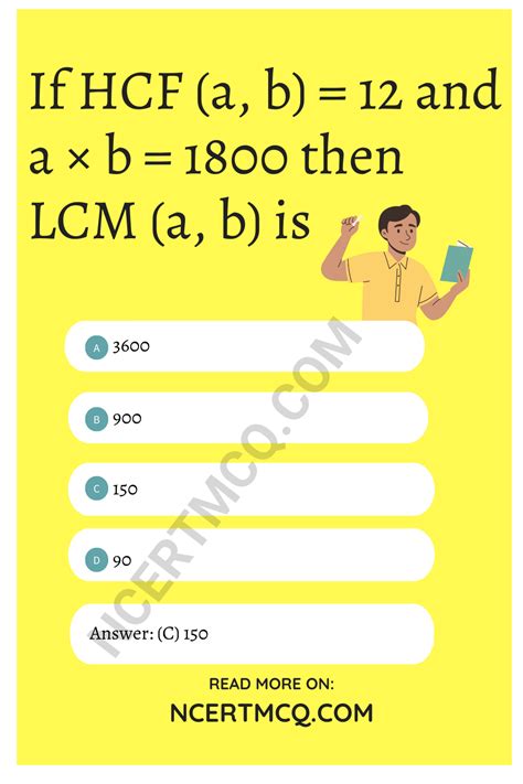 MCQ Questions For Class Maths Chapter Real Numbers With Answers NCERT MCQ