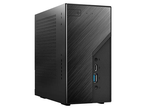 ASRock DESKMINI B660W Mini PC Barebone System Intel® B660 Supports 12th ...