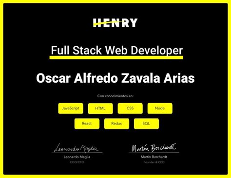 alfredo zavala en linkedin soyhenry