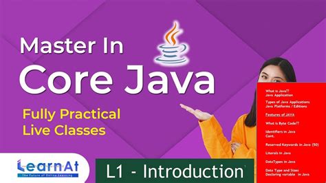 Java Introduction English Mij 21 1 Youtube