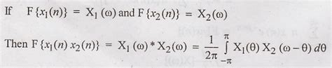 Discrete Time Fourier Transform DTFT