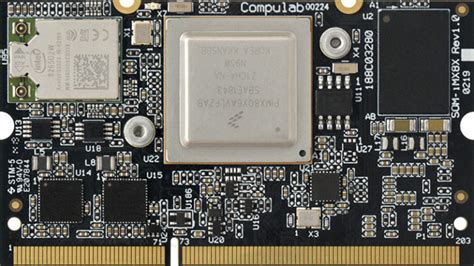 Compulab CL SOM IMX X SoM SBC Feature NXP I MX QuadXPlus Quad Core Cortex A Processor CNX
