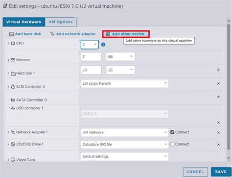 How To Add Usb Devices To Your Vmware Vsphere Vmorecloud