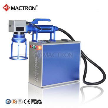 30W Fiber Laser Marking Machine System Mactron Tech