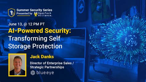 Webinar Ai Powered Security Transforming Self Storage Protection Opentech Alliance
