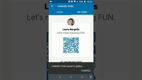 linkedin qr code generator
