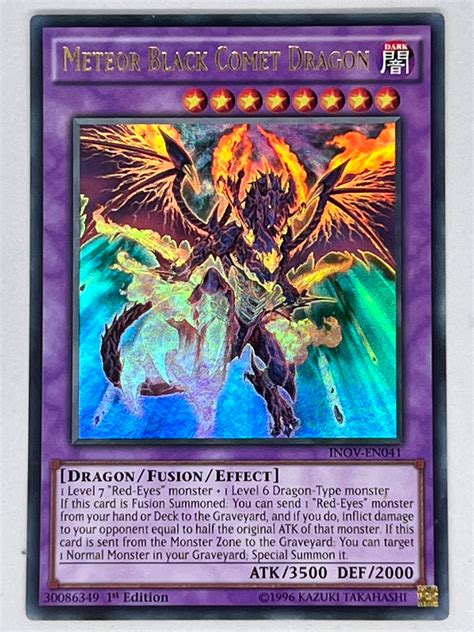 Meteor Black Dragon