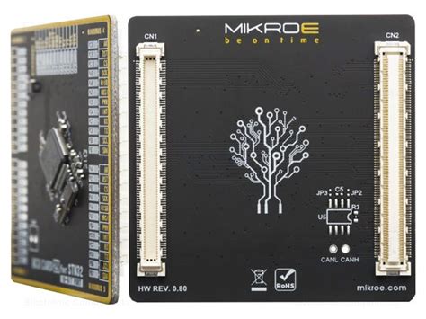 mcu card 29 for stm32 stm32f446re mikroe multiadapter stm32f446re