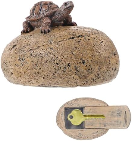 Rock Key Hider Outdoor Hide A Spare Key Outside Waterproof Fake Rock