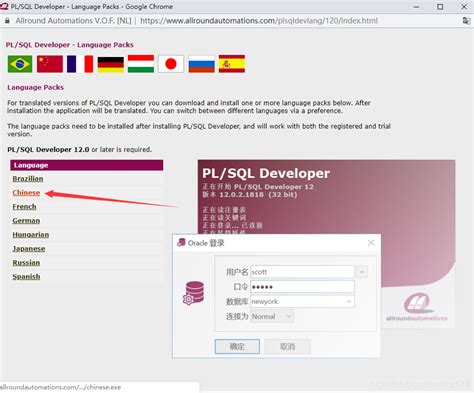 解决 Plsql 12 汉化不完全 汉化后还显示英文 问题plsql汉化包安装了没有汉化 Csdn博客