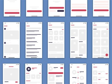 15 Ecommerce Wireframe Views Sketch Freebie Download Free Resource For Sketch Sketch App Sources