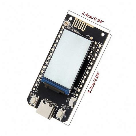 For Lilygo T Picoc3 Development Board Dual Mcu Rp2040 Esp32 C3 Wifi Bt4