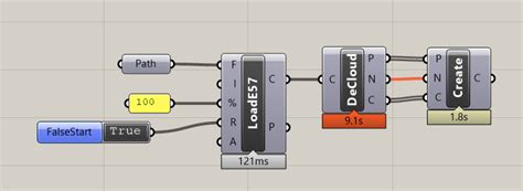 Importing Point Clouds In Rhino 8 Grasshopper Mcneel Forum