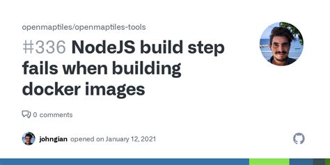 nodejs build step fails when building docker images · issue 336 · openmaptiles openmaptiles