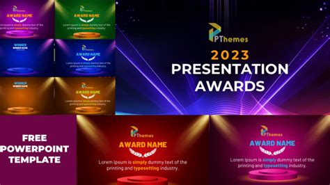 Dynamic Morph Transition Free PowerPoint Template Inside PPThemes