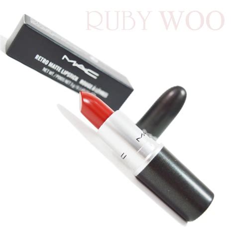Son Mac Ruby Woo Retro Matte Shopee Việt Nam