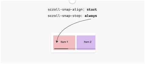 前端 使用 Css Scroll Snap 优化滚动，提升用户体验！ 终身学习者 Segmentfault 思否