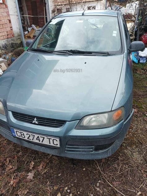 продавам мицубиши спейс стар 1 3 бензин Mitsubishi Space Star 1 3 82 к с Комби Бензин 20