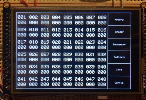 Arduino Dmx 512 Arduino Dmx 512 Tester And Controller
