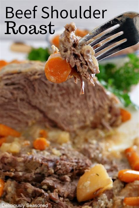 Easy Beef Shoulder Roast With Vegetables Deliciously Seasoned